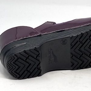 Dansko | Shoes | Dansko Girls Jill Purple Patent Leather Mary Janes ...